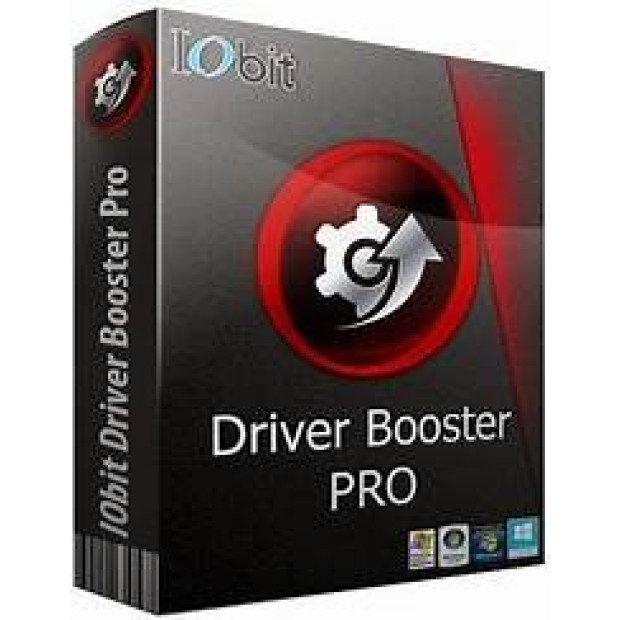 Iobit Driver Booster 12 Pro 1 year/1 PC